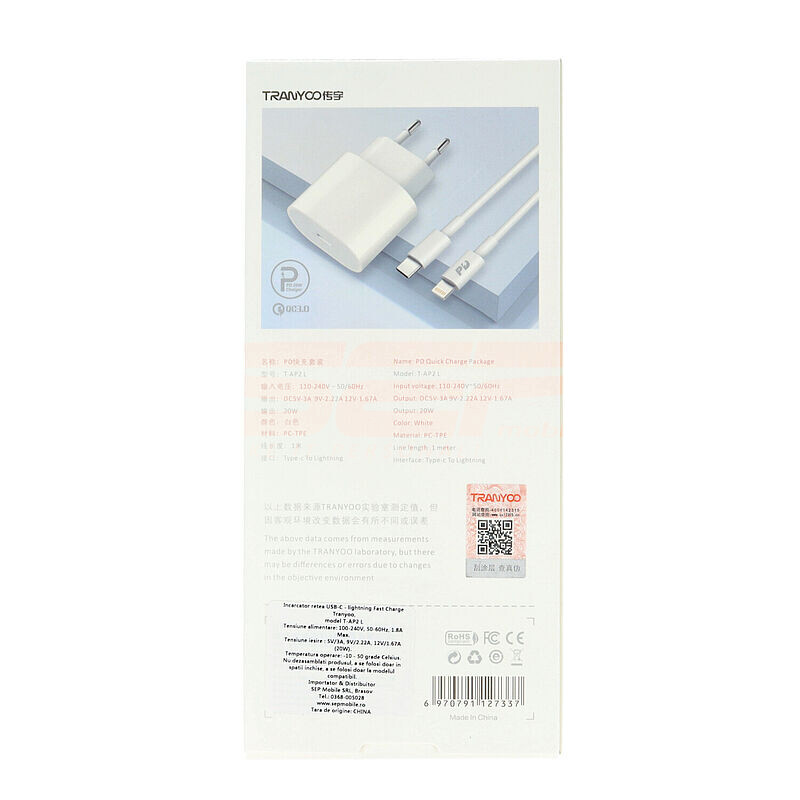 Incarcatoare retea - Incarcator retea Fast Charge Type-C - Lightning ...