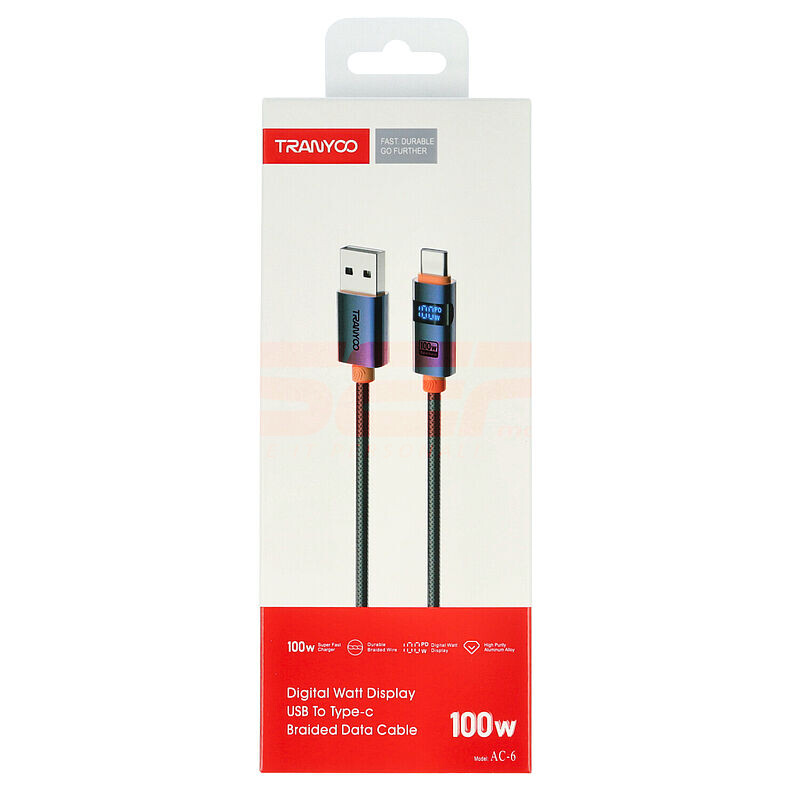 Cablu date Fast Charge - Cablu date Digital Display USB - Type-C 100W ...